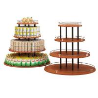 China Metal Gondola Shelf used supermarket advertising gondola rack for sale