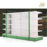 China Multi Layer Supermarket Shelf Display Heavy Duty Store Stand Racks for sale
