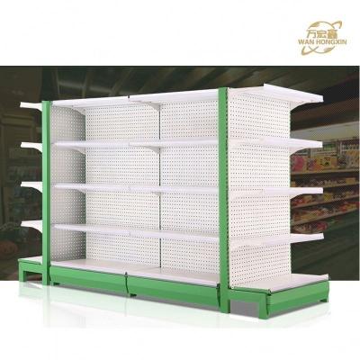 China Multi Layer Supermarket Shelf Display Heavy Duty Store Stand Racks for sale