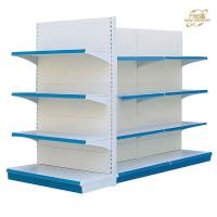 China Retail Supermarket Display Shelves Multi Layer Heavy Duty Rack for sale