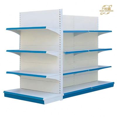 China Retail Supermarket Display Shelves Multi Layer Heavy Duty Rack for sale