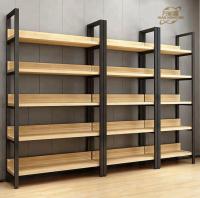China Retail Supermarket Display Shelves Multi Layer Heavy Duty Rack for sale