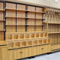 China Retail Supermarket Display Shelves Multi Layer Heavy Duty Rack for sale