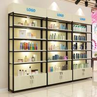 China Customized Supermarket Display Shelves Heavy Duty Metal Tuck Shop Goods Rack for sale