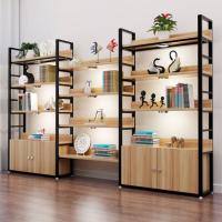 China Customized Supermarket Display Shelves Heavy Duty Metal Tuck Shop Goods Rack for sale