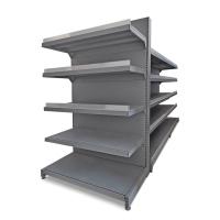 China Merchandise Supermarket Display Shelves Light Duty Grocery Racks for sale
