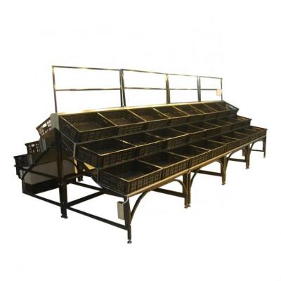 China High End Custom store display rack retail grocery store display racks supermarket used for sale for sale