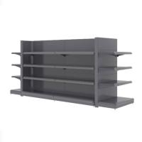 China Light Duty Shop Display Rack Stand Boutique Storage Racking System for sale