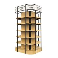 China Shop Display Retail Shelving Units Modern Shelving Storage System Light Duty for sale