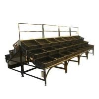 China 5 Layers 7 Layers Steel White Color Shelves And Racks Shop Display Rack Supermarket Store Display Rack for sale