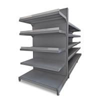 China 5 Layers 7 Layers Steel White Color Shelves And Racks Shop Display Rack Supermarket Store Display Rack for sale