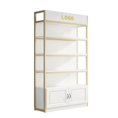 China Gondola Laminate Storage Shelves Retail Liquor Store Rack Anti Corrosion for sale
