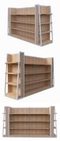 China Gondola Laminate Storage Shelves Retail Liquor Store Rack Anti Corrosion for sale