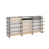 China Gondola Shelving Heavy Duty Industrial Racking Supermarket Shop Display Shelves for sale
