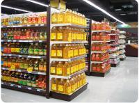 China Gondola Shelving Heavy Duty Industrial Racking Supermarket Shop Display Shelves for sale