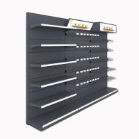 China Gondola Shelving Heavy Duty Industrial Racking Supermarket Shop Display Shelves for sale