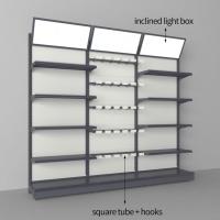 China Grocery Storage Shelves Grocery Shelf Display Wine Rack For Liquor Store for sale
