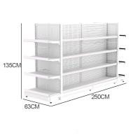 China Liquor Store Pallet Storage Racks Light Duty Supermarket Wine Bottle Shelving for sale