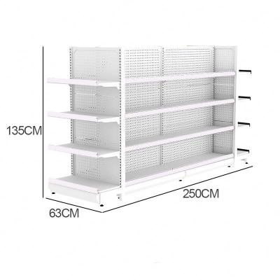 China Liquor Store Pallet Storage Racks Light Duty Supermarket Wine Bottle Shelving for sale