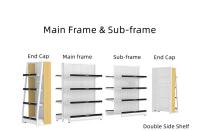 China Liquor Store Pallet Storage Racks Light Duty Supermarket Wine Bottle Shelving for sale
