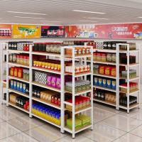 China Retail Slatwall Industrial Pallet Racks Heavy Duty Anti Corrosion Shelving for sale
