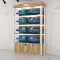 China Retail Slatwall Industrial Pallet Racks Heavy Duty Anti Corrosion Shelving for sale