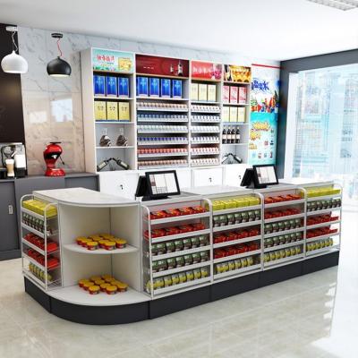 China Liquor Store Gondola Shelving Gondola Shelving System Gondola For Retail Stores for sale