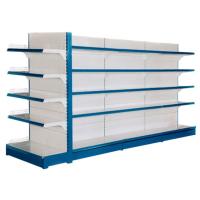China Liquor Store Gondola Shelving Gondola Shelving System Gondola For Retail Stores for sale