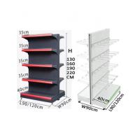 China Shop Warehouse Pallet Racking Heavy Duty Supermarket Fruit Vegetable Rack for sale