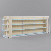 China Shop Warehouse Pallet Racking Heavy Duty Supermarket Fruit Vegetable Rack for sale