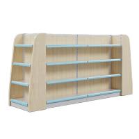 China Customized Used Manufacturer Supermarket Display Rack with Bracket China Light Duty Metallic Supermarket Shelves for sale