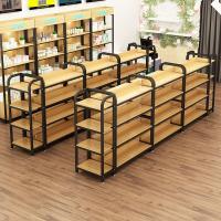China Anti Corrosive Industrial Shelving Systems Supermarket Display Gondola Steel Shelves for sale