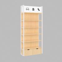 China Steel Shelves Gondola Display Shop Shelves Designs Convenience Store Racks For Sale for sale