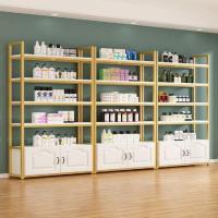 China Steel Shelves Gondola Display Shop Shelves Designs Convenience Store Racks For Sale for sale