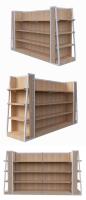China Store Display Laminate Storage Shelves Supermarket Retail Units Rack Light Duty for sale
