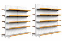 China Adjustable Store Shelves Display Racks Commercial Shelves For Grocery Store for sale