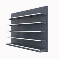China Adjustable Store Shelves Display Racks Commercial Shelves For Grocery Store for sale