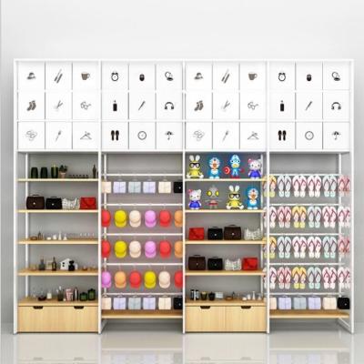 China High Quality Fashion Grocery Store Display Racks Gondola Shelving For Supermarket Shelves for sale