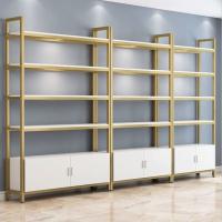 China China Supplier Commercial Metal Storage Rack Gondola Supermarket Display Shelves For Shops for sale