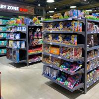 China China Supplier Commercial Metal Storage Rack Gondola Supermarket Display Shelves For Shops for sale