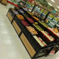 China Modern Customized Steel Supermarket Shelves Equipment Retail Shelving Supermarket Shelf Gondola Tianjin for sale