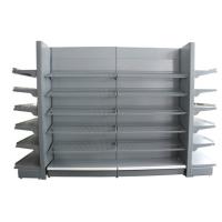 China Factory Custom Grocery Gondola Grocery Display Shelves Supermarket Shelving Company for sale