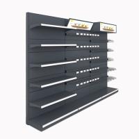 China Factory Custom Grocery Gondola Grocery Display Shelves Supermarket Shelving Company for sale