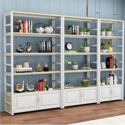 China Wholesale Metallic Supermarket Shopping Shelf Rack Double Sided Supermarket Shelving Adjustable Gondola for sale
