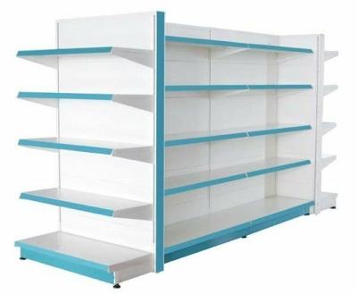 China Wholesale Gondola Shelving Racks Metal Shelves For The Store for sale