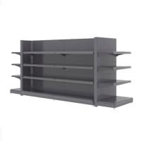 China China Supermarket Shelves Grocery Store Display Rack Gondola Retail Shelves for sale