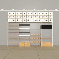 China China Supermarket Shelves Grocery Store Display Rack Gondola Retail Shelves for sale