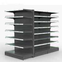 China Supermarket Racks Wholesale Grocery Shop Racks Shelves Design For Grocery Store for sale