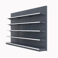 China Modern Gondola Display Rack Retail Display Units Shop Shelves For Sale for sale