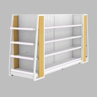 China Supermarket Display Fixtures Grocery Supermarket Used Racks For Sale for sale